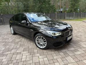 Melns BMW 535 2016 Rīga, ar dzinēja tilpumu 3.00 L un nobraukumu 220 tūkst. km par 17950 €, foto  vietnē AUTOMOTO.COM.LV
