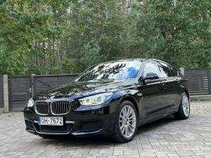 Black BMW 535 2016 in Riga, with an engine capacity of 3.00 L and mileage of 220 thousand km for 17950 €, photo 3 on AUTOMOTO.COM.LV