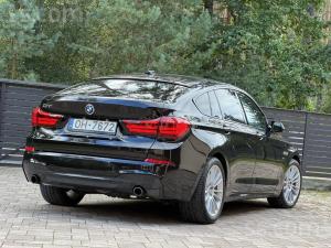 Black BMW 535 2016 in Riga, with an engine capacity of 3.00 L and mileage of 220 thousand km for 17950 €, photo 4 on AUTOMOTO.COM.LV