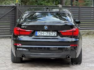 Black BMW 535 2016 in Riga, with an engine capacity of 3.00 L and mileage of 220 thousand km for 17950 €, photo 5 on AUTOMOTO.COM.LV