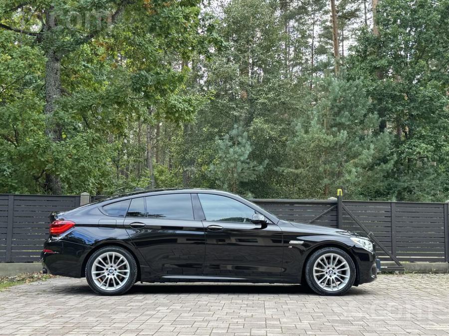 Black BMW 535 2016 in Riga, with an engine capacity of 3.00 L and mileage of 220 thousand km for 17950 €, photo 7 on AUTOMOTO.COM.LV
