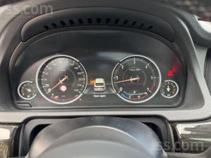 Black BMW 535 2016 in Riga, with an engine capacity of 3.00 L and mileage of 220 thousand km for 17950 €, photo 15 on AUTOMOTO.COM.LV