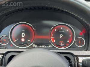 Black BMW 535 2016 in Riga, with an engine capacity of 3.00 L and mileage of 220 thousand km for 17950 €, photo 16 on AUTOMOTO.COM.LV