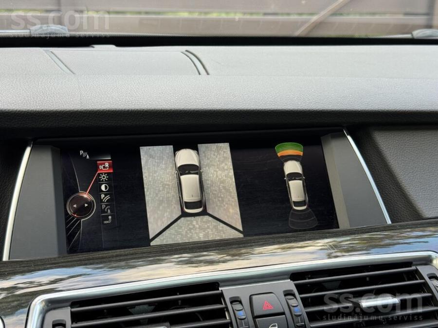 Black BMW 535 2016 in Riga, with an engine capacity of 3.00 L and mileage of 220 thousand km for 17950 €, photo 23 on AUTOMOTO.COM.LV