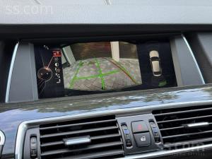 Black BMW 535 2016 in Riga, with an engine capacity of 3.00 L and mileage of 220 thousand km for 17950 €, photo 24 on AUTOMOTO.COM.LV