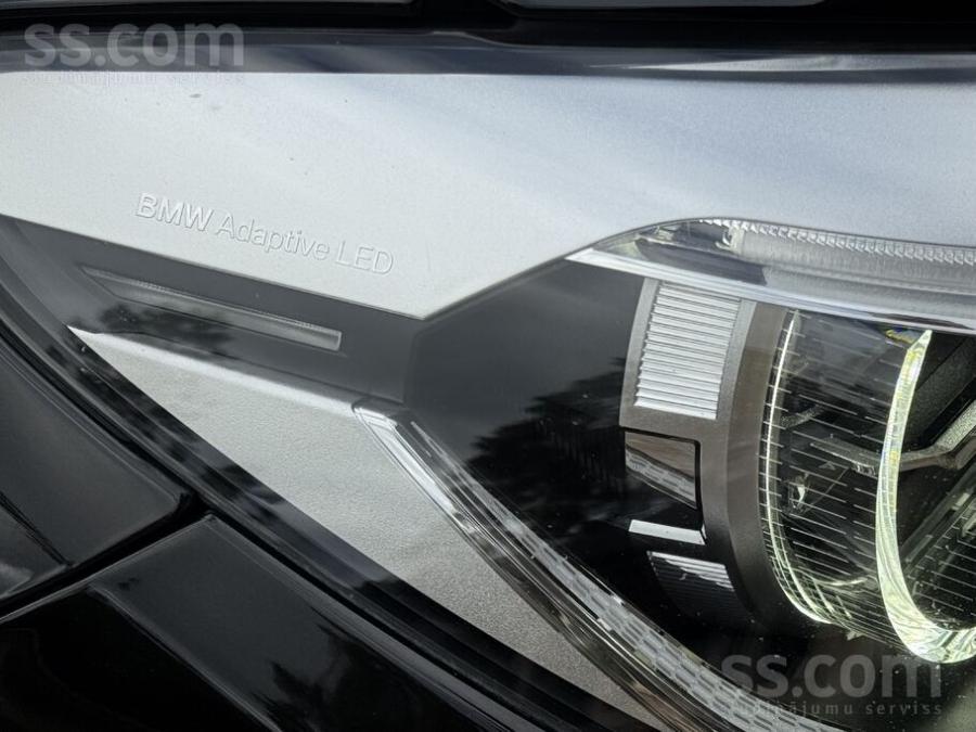 Black BMW 535 2016 in Riga, with an engine capacity of 3.00 L and mileage of 220 thousand km for 17950 €, photo 25 on AUTOMOTO.COM.LV