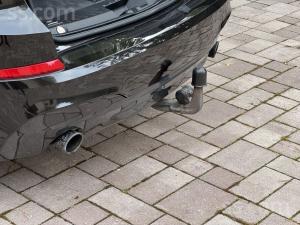 Black BMW 535 2016 in Riga, with an engine capacity of 3.00 L and mileage of 220 thousand km for 17950 €, photo 30 on AUTOMOTO.COM.LV