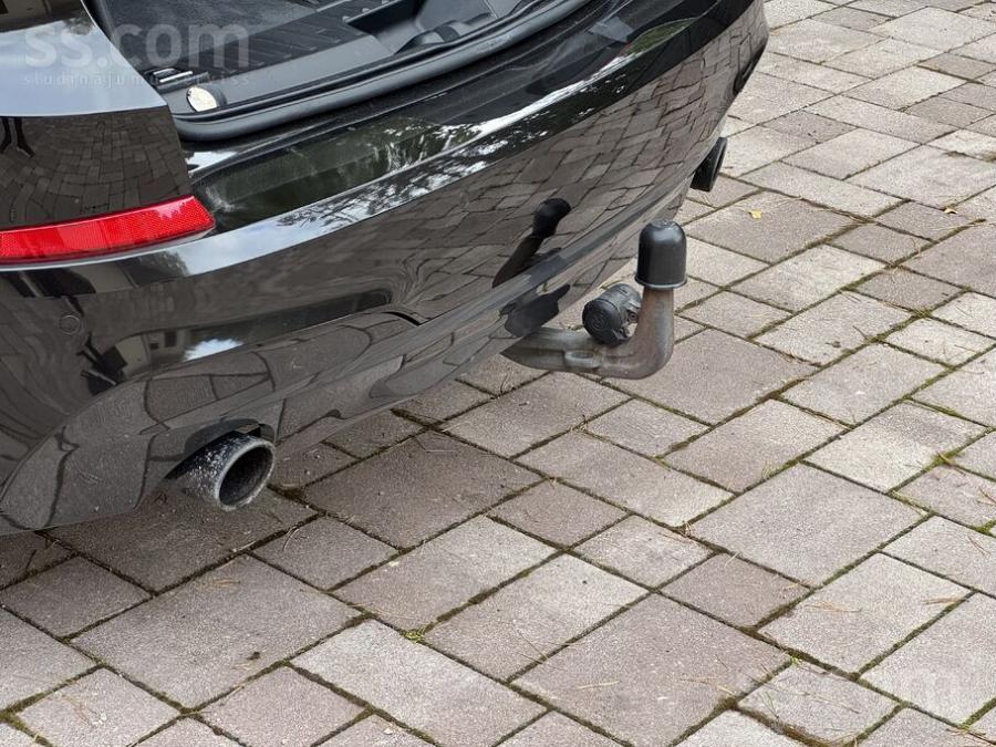 Black BMW 535 2016 in Riga, with an engine capacity of 3.00 L and mileage of 220 thousand km for 17950 €, photo 30 on AUTOMOTO.COM.LV