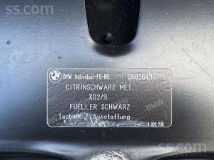 Black BMW 535 2016 in Riga, with an engine capacity of 3.00 L and mileage of 220 thousand km for 17950 €, photo 32 on AUTOMOTO.COM.LV