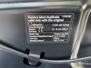 Black BMW 535 2016 in Riga, with an engine capacity of 3.00 L and mileage of 220 thousand km for 17950 €, photo 33 on AUTOMOTO.COM.LV