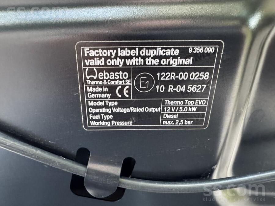 Black BMW 535 2016 in Riga, with an engine capacity of 3.00 L and mileage of 220 thousand km for 17950 €, photo 33 on AUTOMOTO.COM.LV