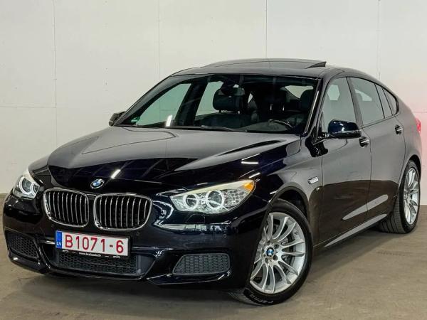 Black BMW 535 2016 in Jurmala, with an engine capacity of 3.00 L and mileage of 193 thousand km for 14995 €, photo 1 on AUTOMOTO.COM.LV