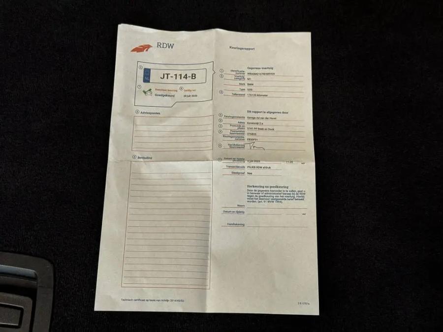 Черный БМВ 535 2016 в Юрмала, объемом двигателя 3.00 л и пробегом 193 тыс. км за 14995 €, фото 48 на AUTOMOTO.COM.LV