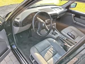 Black BMW 535 1988 in Daugavpils, with an engine capacity of 3.50 L and mileage of 300 thousand km for 8500 €, photo 6 on AUTOMOTO.COM.LV