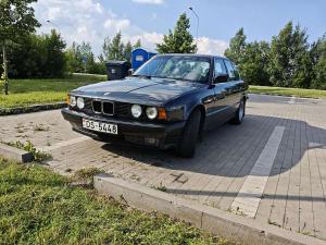 Черный БМВ 535 1988 в Даугавпилс, объемом двигателя 3.43 л и пробегом 300 тыс. км за 8500 €, фото 3 на AUTOMOTO.COM.LV