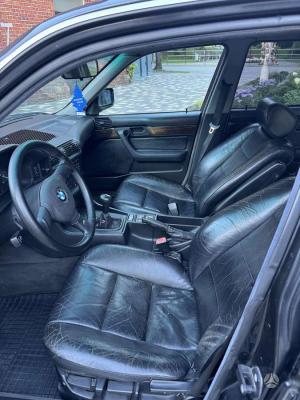 Melns BMW 535 1989 Liepāja, ar dzinēja tilpumu 3.43 L un nobraukumu 358 tūkst. km par 10490 €, foto 10 vietnē AUTOMOTO.COM.LV