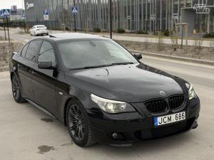 Black BMW 535 2004 in Vilnius, with an engine capacity of 3.00 L and mileage of 430 thousand km for 6200 €, photo 4 on AUTOMOTO.COM.LV