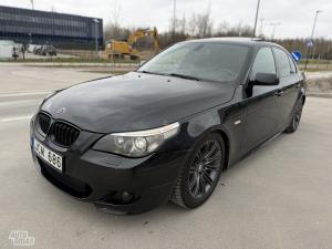 Black BMW 535 2004 in Vilnius, with an engine capacity of 3.00 L and mileage of 430 thousand km for 6200 €, photo 6 on AUTOMOTO.COM.LV