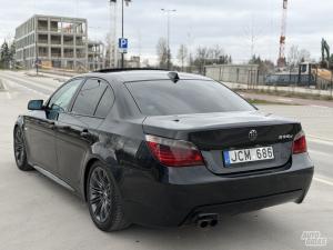 Black BMW 535 2004 in Vilnius, with an engine capacity of 3.00 L and mileage of 430 thousand km for 6200 €, photo 8 on AUTOMOTO.COM.LV