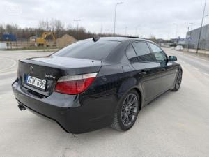 Black BMW 535 2004 in Vilnius, with an engine capacity of 3.00 L and mileage of 430 thousand km for 6200 €, photo 11 on AUTOMOTO.COM.LV