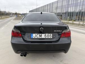 Black BMW 535 2004 in Vilnius, with an engine capacity of 3.00 L and mileage of 430 thousand km for 6200 €, photo 12 on AUTOMOTO.COM.LV