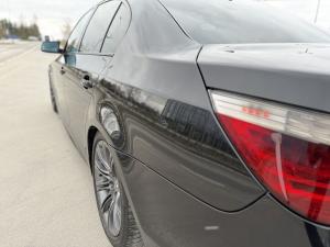 Black BMW 535 2004 in Vilnius, with an engine capacity of 3.00 L and mileage of 430 thousand km for 6200 €, photo 13 on AUTOMOTO.COM.LV