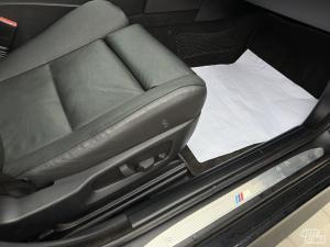 Black BMW 535 2004 in Vilnius, with an engine capacity of 3.00 L and mileage of 430 thousand km for 6200 €, photo 29 on AUTOMOTO.COM.LV