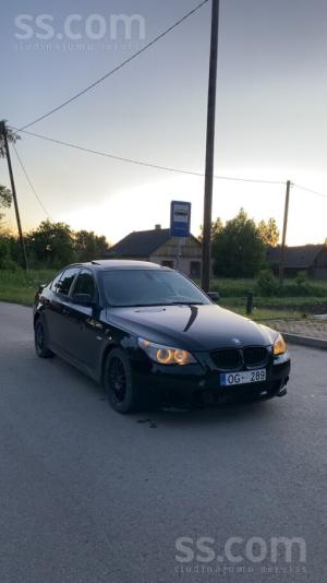 Melns BMW 535 2004 Rēzekne, ar dzinēja tilpumu 3.00 L un nobraukumu 340 tūkst. km par 3000 €, foto 4 vietnē AUTOMOTO.COM.LV