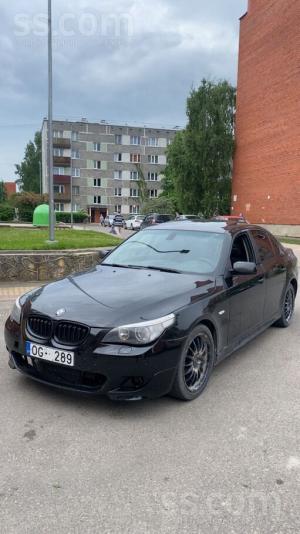 Melns BMW 535 2004 Rēzekne, ar dzinēja tilpumu 3.00 L un nobraukumu 340 tūkst. km par 3000 €, foto 5 vietnē AUTOMOTO.COM.LV