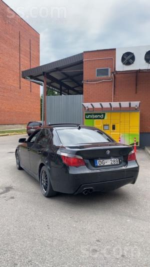 Melns BMW 535 2004 Rēzekne, ar dzinēja tilpumu 3.00 L un nobraukumu 340 tūkst. km par 3000 €, foto 6 vietnē AUTOMOTO.COM.LV