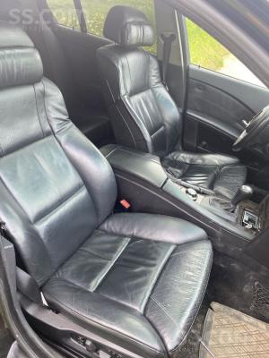 Melns BMW 535 2004 Rēzekne, ar dzinēja tilpumu 3.00 L un nobraukumu 340 tūkst. km par 3000 €, foto 7 vietnē AUTOMOTO.COM.LV