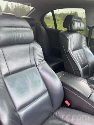 Melns BMW 535 2004 Rēzekne, ar dzinēja tilpumu 3.00 L un nobraukumu 340 tūkst. km par 3000 €, foto 8 vietnē AUTOMOTO.COM.LV