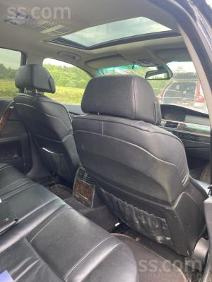 Melns BMW 535 2004 Rēzekne, ar dzinēja tilpumu 3.00 L un nobraukumu 340 tūkst. km par 3000 €, foto 9 vietnē AUTOMOTO.COM.LV