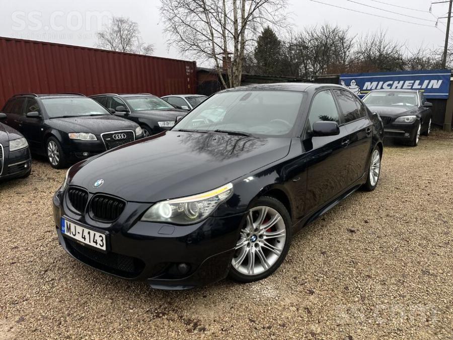 Melns BMW 535 2005 Rīga, ar dzinēja tilpumu 3.00 L un nobraukumu 0 tūkst. km par 6990 €, foto 1 vietnē AUTOMOTO.COM.LV