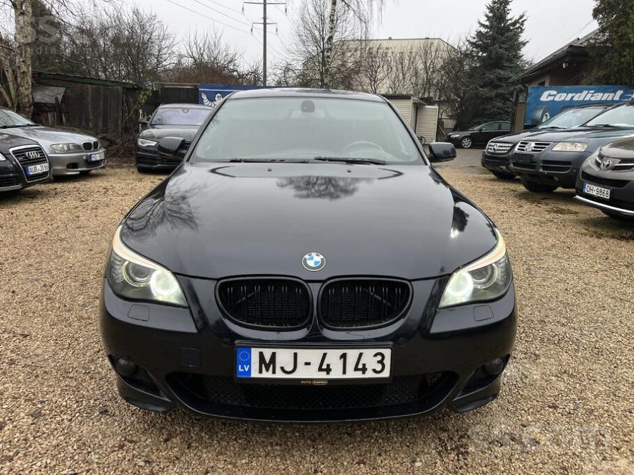 Melns BMW 535 2005 Rīga, ar dzinēja tilpumu 3.00 L un nobraukumu 0 tūkst. km par 6990 €, foto 3 vietnē AUTOMOTO.COM.LV