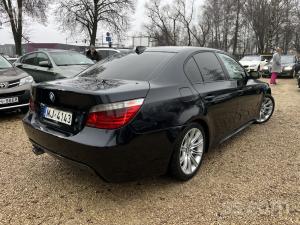 Melns BMW 535 2005 Rīga, ar dzinēja tilpumu 3.00 L un nobraukumu 0 tūkst. km par 6990 €, foto 4 vietnē AUTOMOTO.COM.LV