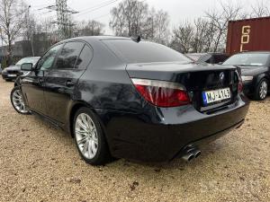Melns BMW 535 2005 Rīga, ar dzinēja tilpumu 3.00 L un nobraukumu 0 tūkst. km par 6990 €, foto 5 vietnē AUTOMOTO.COM.LV