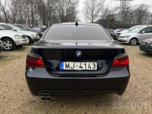 Melns BMW 535 2005 Rīga, ar dzinēja tilpumu 3.00 L un nobraukumu 0 tūkst. km par 6990 €, foto 6 vietnē AUTOMOTO.COM.LV
