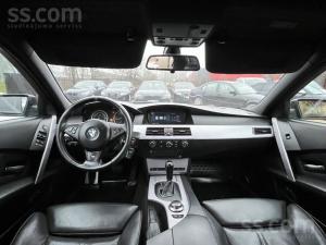 Melns BMW 535 2005 Rīga, ar dzinēja tilpumu 3.00 L un nobraukumu 0 tūkst. km par 6990 €, foto 9 vietnē AUTOMOTO.COM.LV