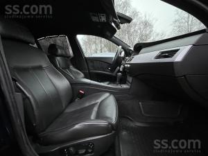 Melns BMW 535 2005 Rīga, ar dzinēja tilpumu 3.00 L un nobraukumu 0 tūkst. km par 6990 €, foto 11 vietnē AUTOMOTO.COM.LV