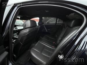 Melns BMW 535 2005 Rīga, ar dzinēja tilpumu 3.00 L un nobraukumu 0 tūkst. km par 6990 €, foto 12 vietnē AUTOMOTO.COM.LV