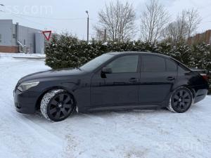 Melns BMW 535 2005 Jelgava, ar dzinēja tilpumu 3.00 L un nobraukumu 0 tūkst. km par 5950 €, foto 5 vietnē AUTOMOTO.COM.LV