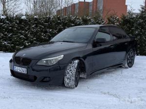 Melns BMW 535 2005 Jelgava, ar dzinēja tilpumu 3.00 L un nobraukumu 0 tūkst. km par 5950 €, foto 6 vietnē AUTOMOTO.COM.LV