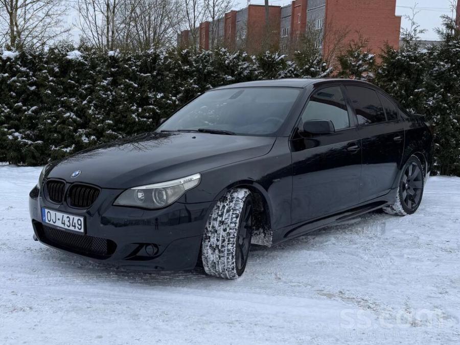 Melns BMW 535 2005 Jelgava, ar dzinēja tilpumu 3.00 L un nobraukumu 0 tūkst. km par 5950 €, foto 6 vietnē AUTOMOTO.COM.LV