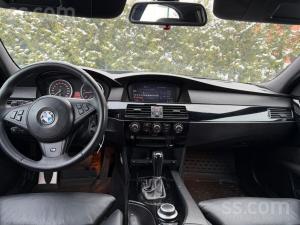 Melns BMW 535 2005 Jelgava, ar dzinēja tilpumu 3.00 L un nobraukumu 0 tūkst. km par 5950 €, foto 11 vietnē AUTOMOTO.COM.LV