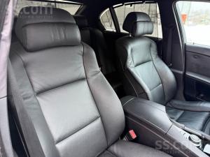Melns BMW 535 2005 Jelgava, ar dzinēja tilpumu 3.00 L un nobraukumu 0 tūkst. km par 5950 €, foto 13 vietnē AUTOMOTO.COM.LV
