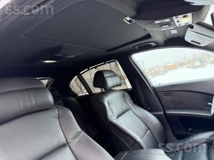 Melns BMW 535 2005 Jelgava, ar dzinēja tilpumu 3.00 L un nobraukumu 0 tūkst. km par 5950 €, foto 14 vietnē AUTOMOTO.COM.LV
