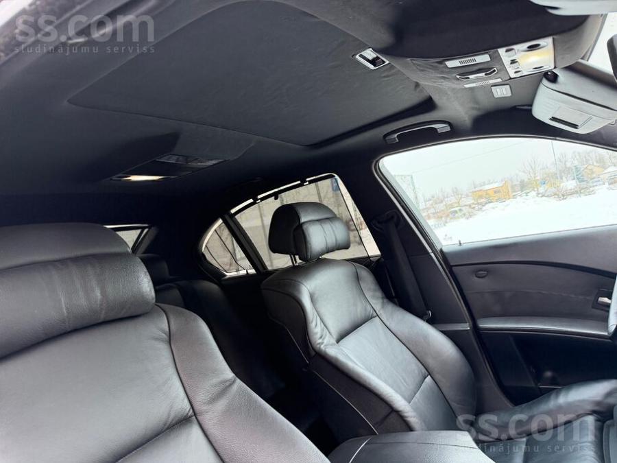 Melns BMW 535 2005 Jelgava, ar dzinēja tilpumu 3.00 L un nobraukumu 0 tūkst. km par 5950 €, foto 14 vietnē AUTOMOTO.COM.LV