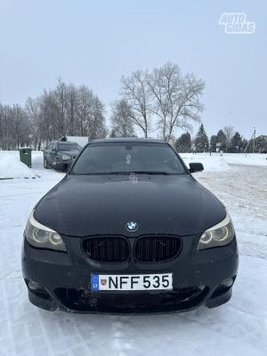 Melns BMW 535 2005 Viļņa, ar dzinēja tilpumu 3.00 L un nobraukumu 381 tūkst. km par 4500 €, foto 7 vietnē AUTOMOTO.COM.LV
