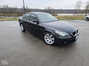Черный БМВ 535 2005 в Каунас, объемом двигателя 3.50 л и пробегом 474 тыс. км за 3500 €, фото  на AUTOMOTO.COM.LV